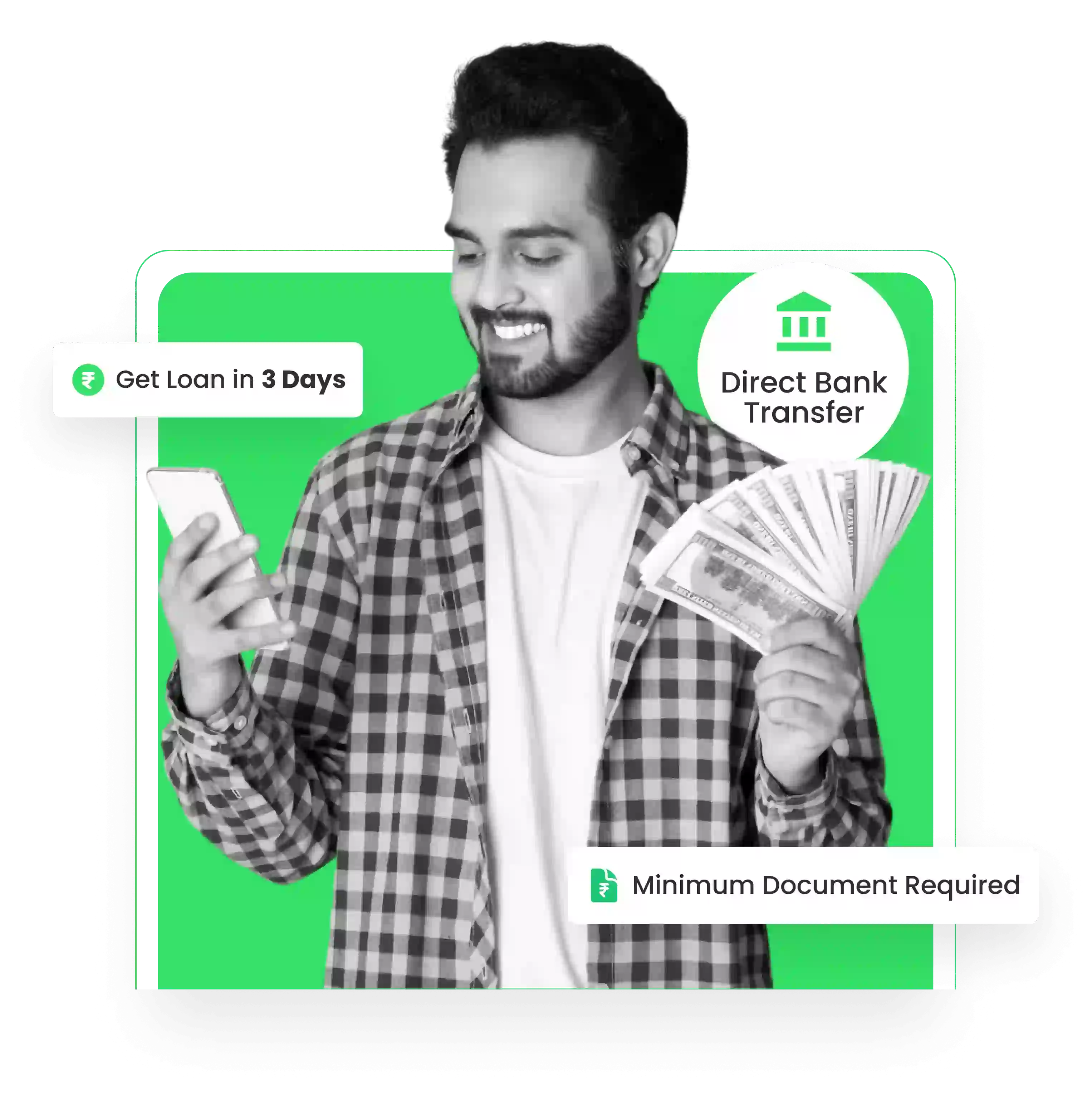 Quick Rashi the best loan provider in Delhi.